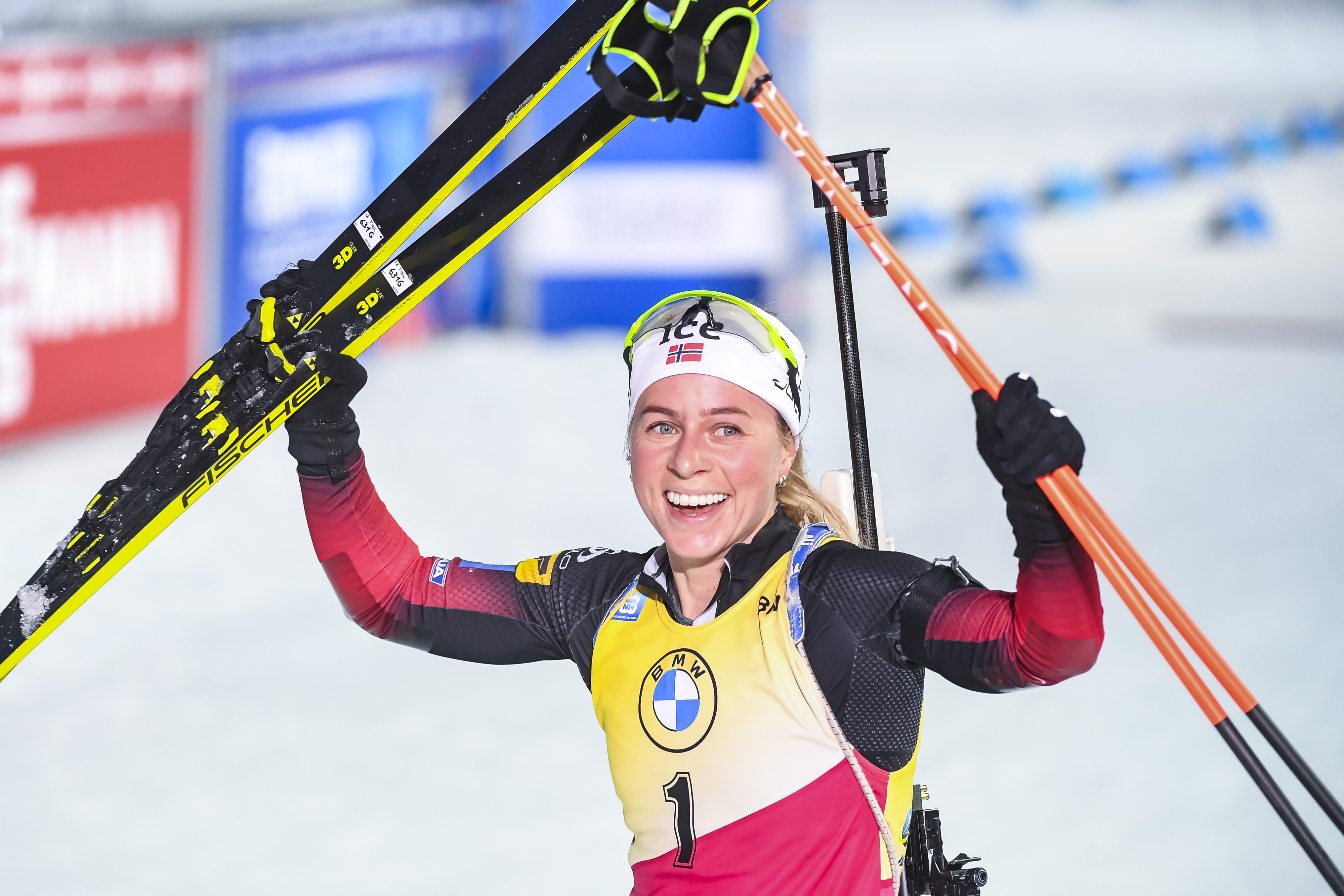 Tiril Eckhoff triumphs and wins Overall World Cup – Wintersport News